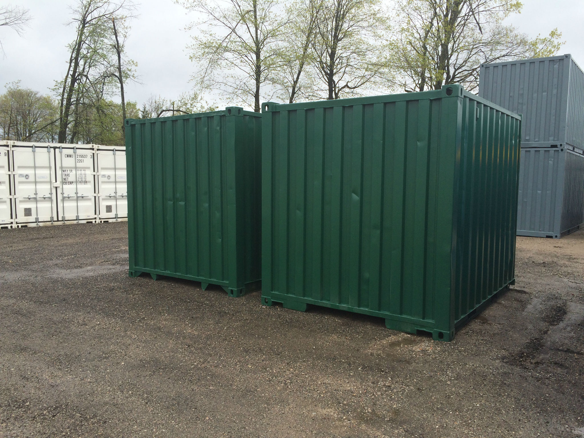 10′ Green | Secure Store