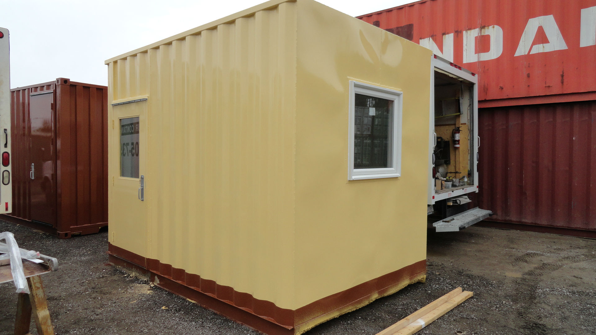 10′ Security Office | Secure Store