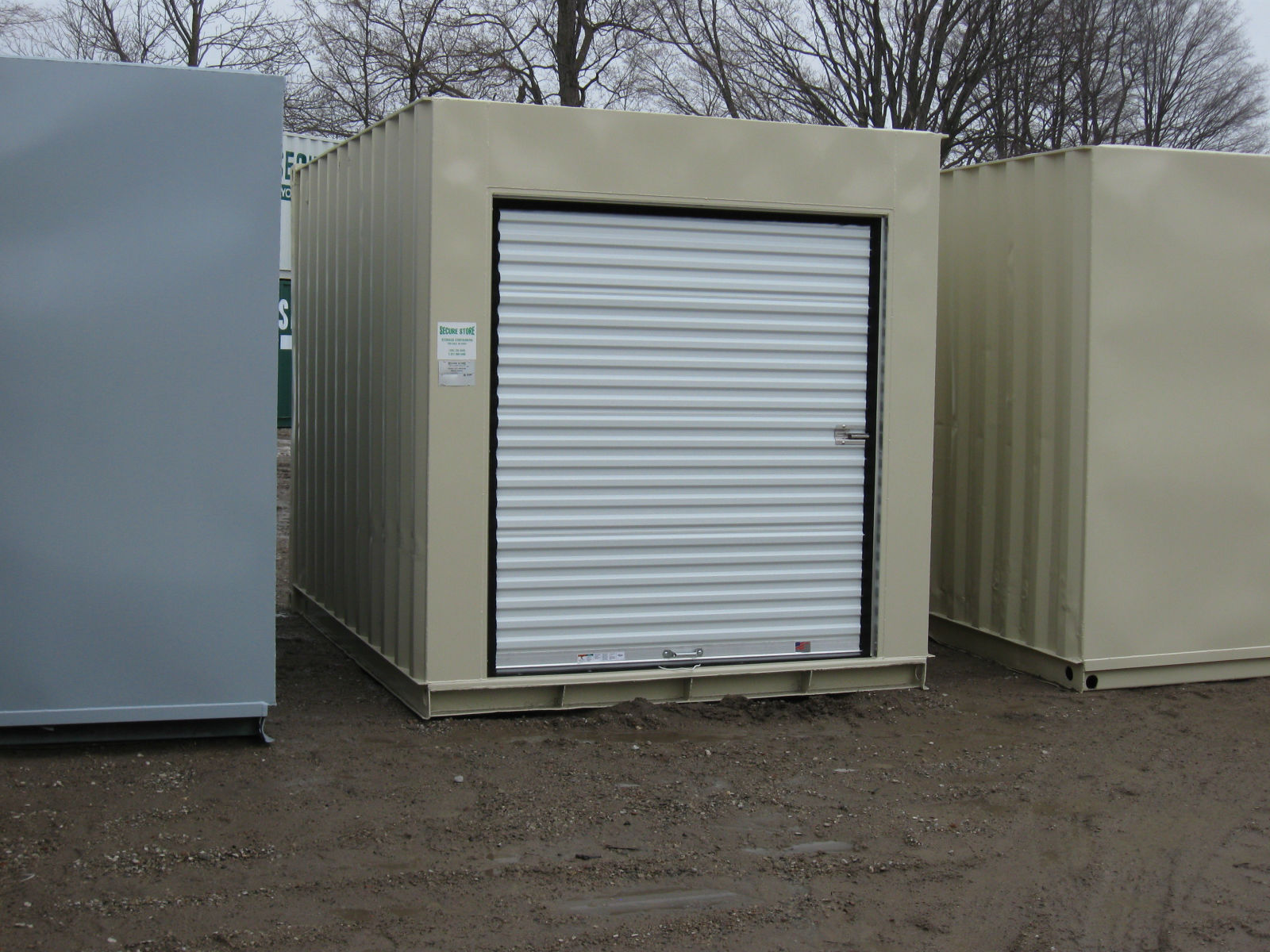 10′ with 6′ Rollup Door | Secure Store