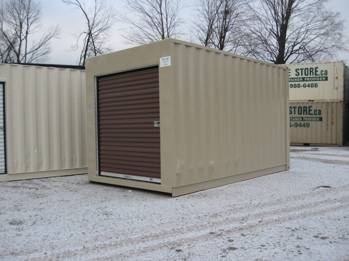 14′ with 6′ Rollup Door | Secure Store