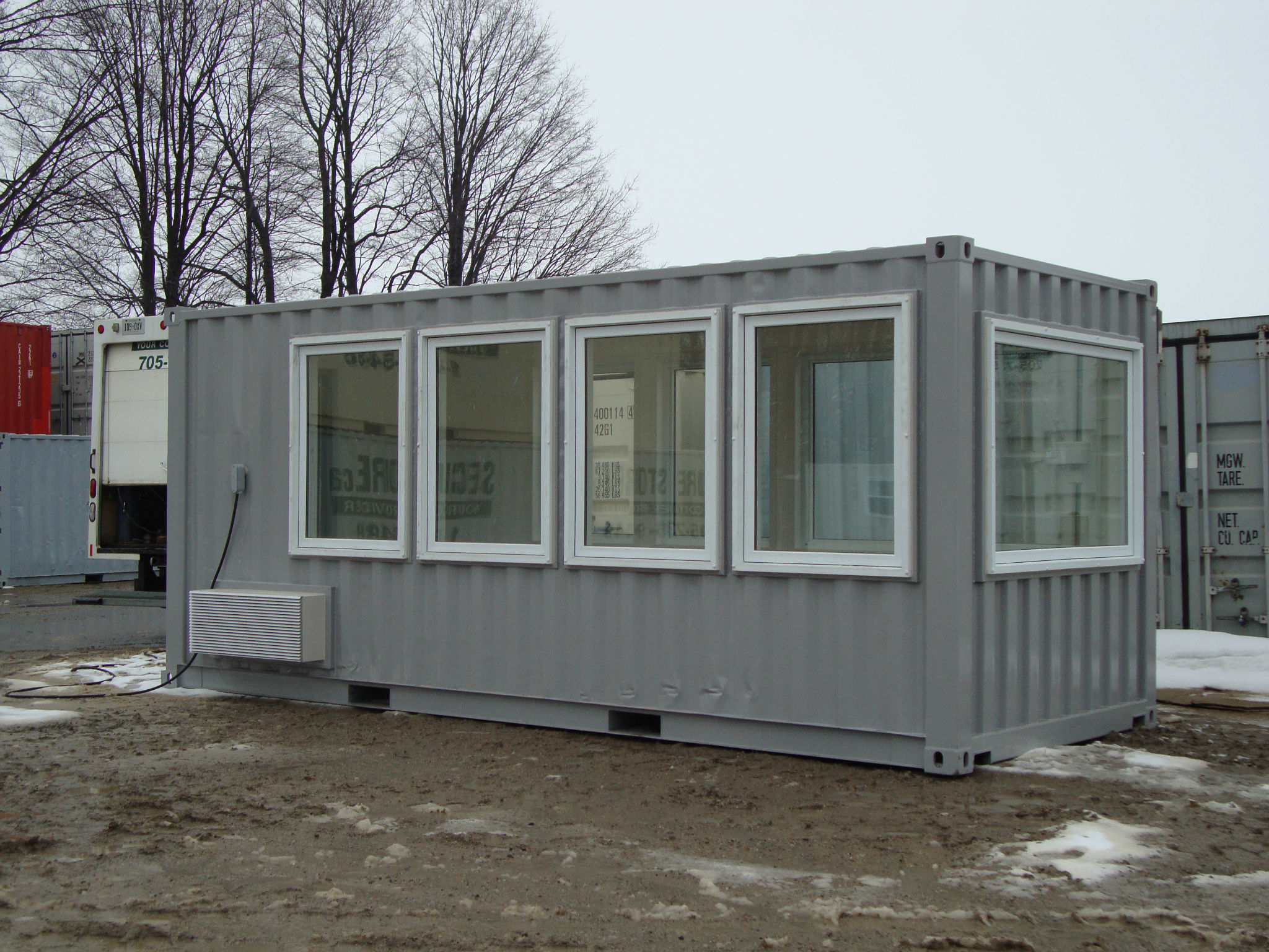 20′ Security Office | Secure Store