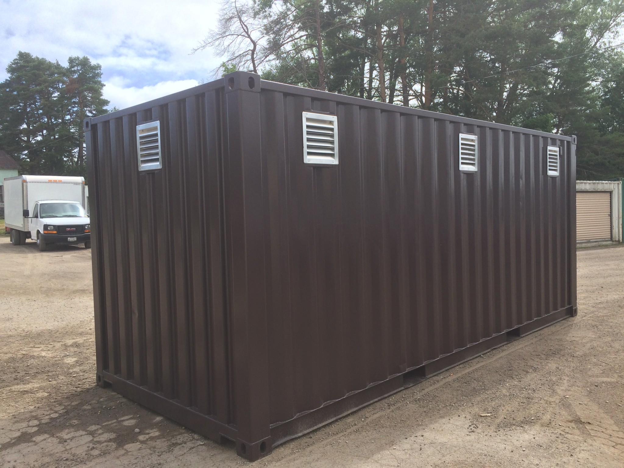 20′ Vented 2 | Secure Store