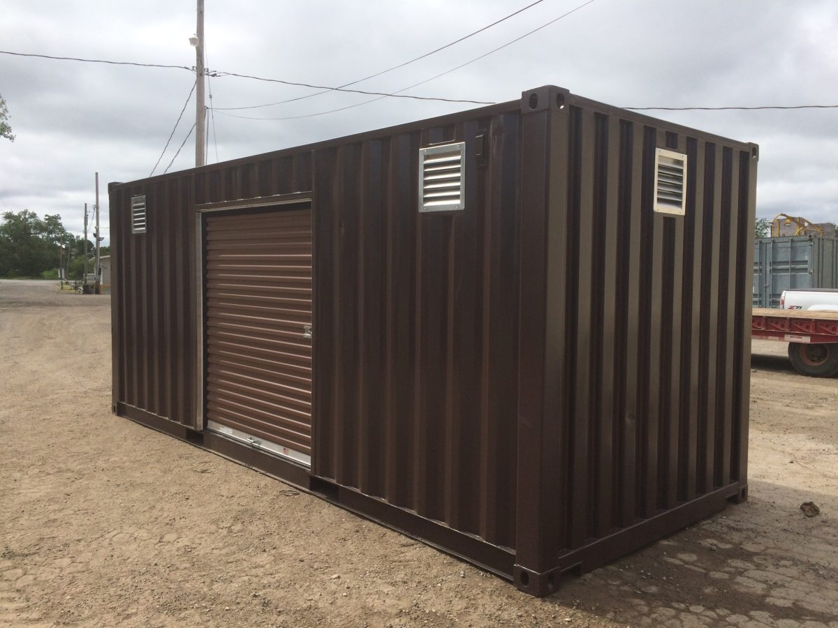 20′ Vented 3 | Secure Store