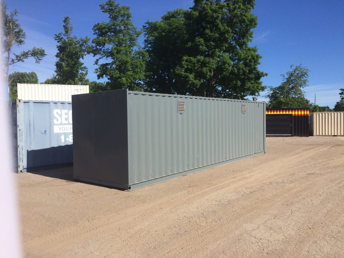 30′ Dark Grey | Secure Store