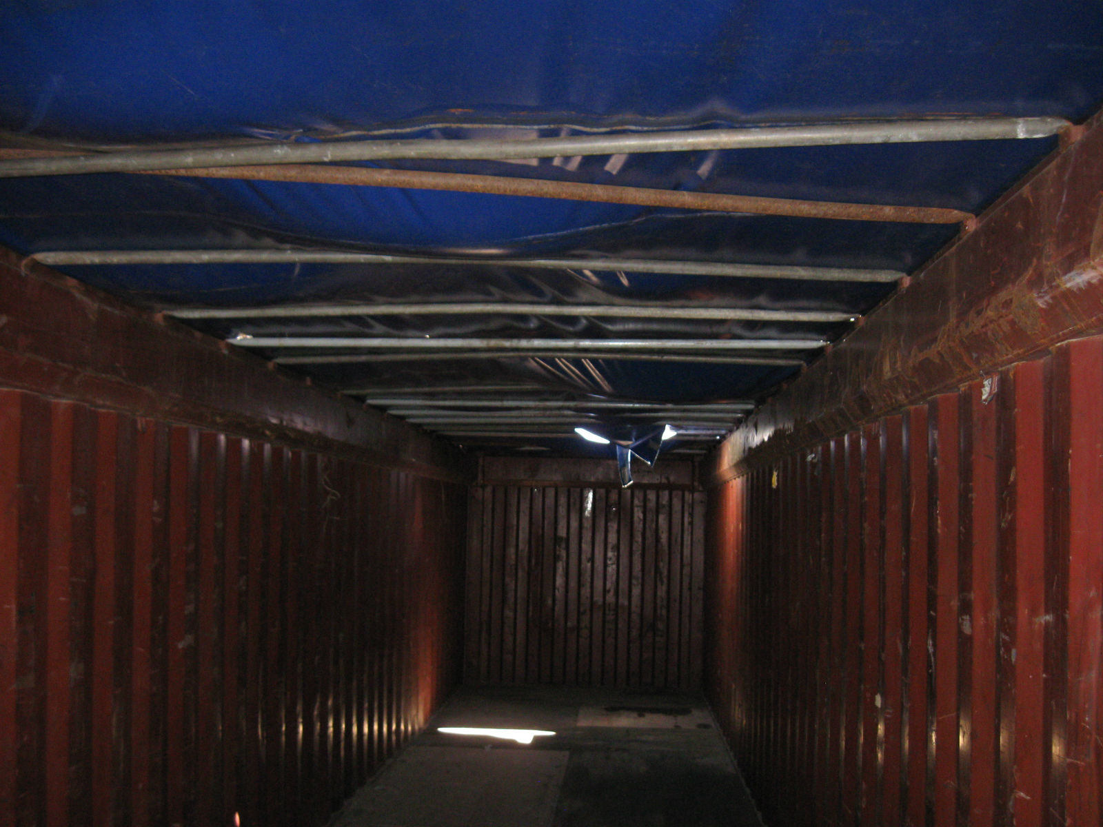 40′ Open top | Secure Store