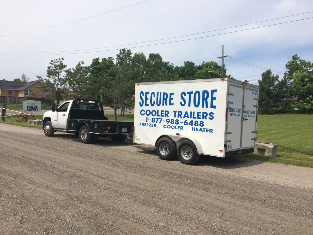 Cooler Trailer (1) | Secure Store