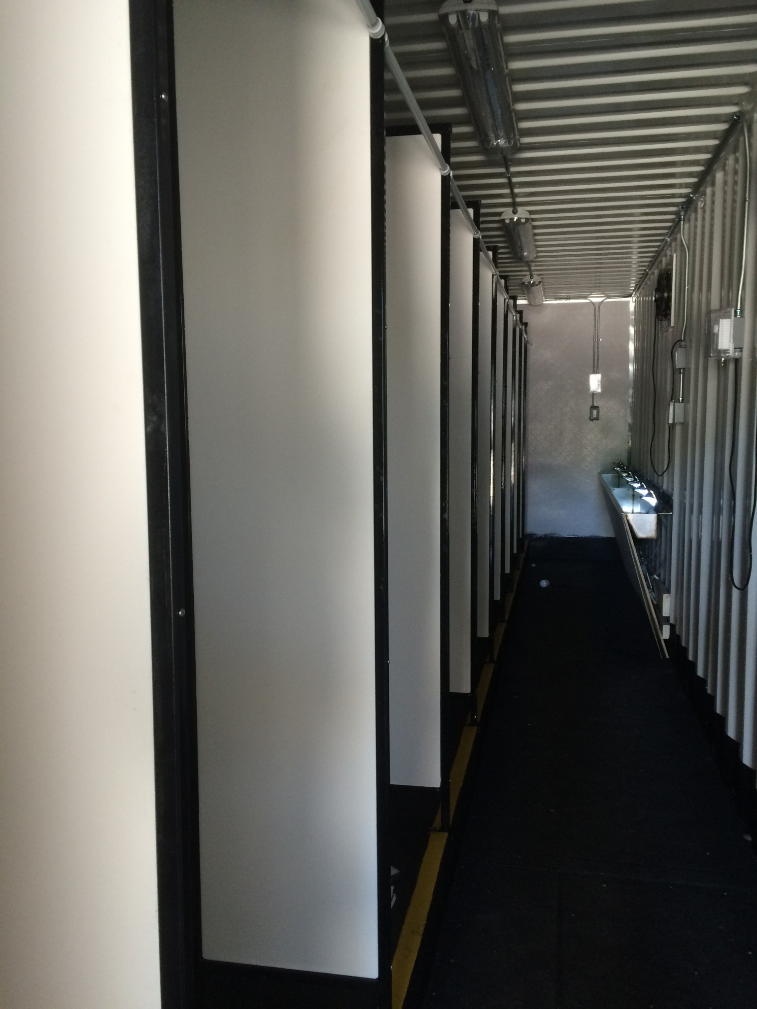 40′ Shower (2) | Secure Store