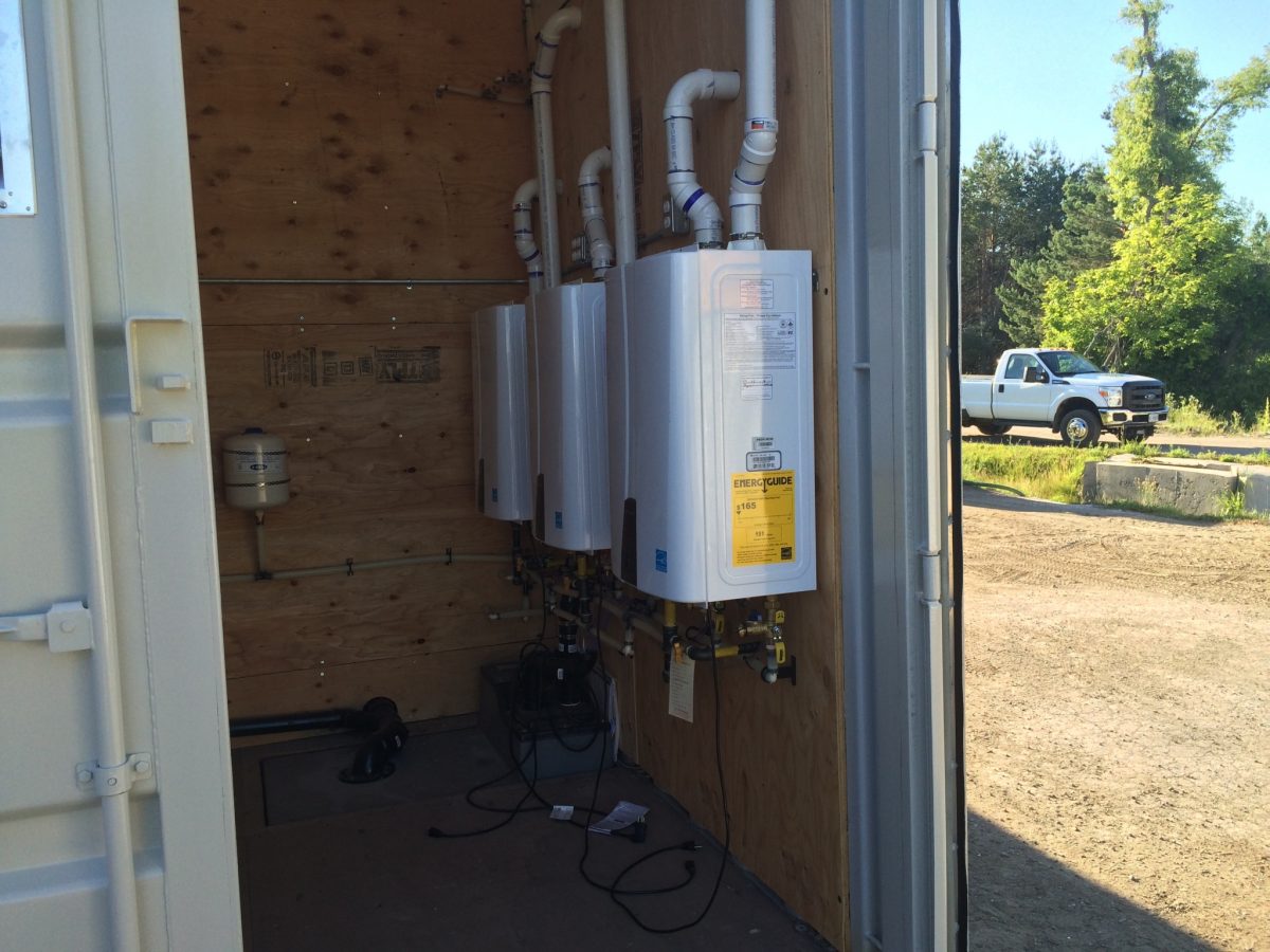 40′ Shower (5) | Secure Store